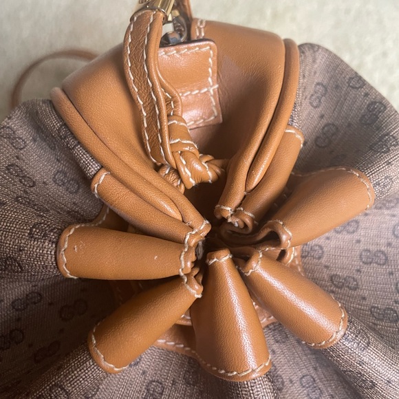 Gucci | Bags | Vintage 9s Gucci Mini Barrel Bag | Poshmark